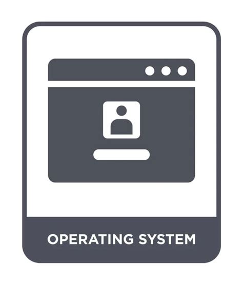Operating System Silhouette Vector Art Stock Images Depositphotos