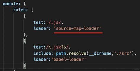 Sourcemap 配置详解source Map Loader Csdn博客