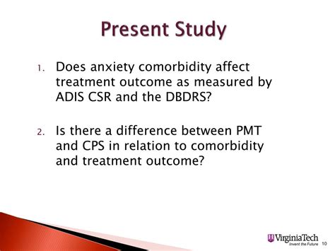 Ppt The Effect Of Comorbidity On Treatment Outcome In An Odd Sample Powerpoint Presentation