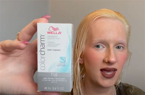 T10 Wella Toner Before And After Transformations Hood Mwr