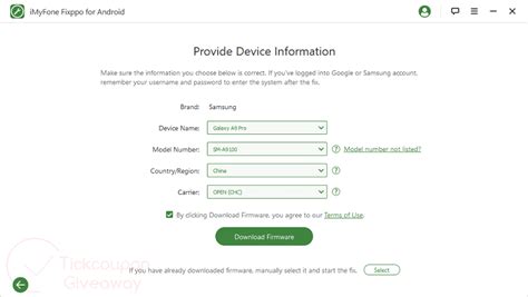 Giveaway Imyfone Fixppo For Android License Key For Free