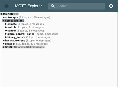 Mqtt Discovery After Migration From To Docker Configuration