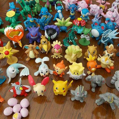 144pc Pokémon Action Figures Set On Onbuy