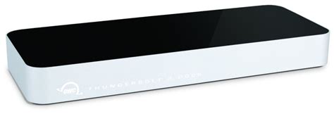 Owc Thunderbolt 2 Dock