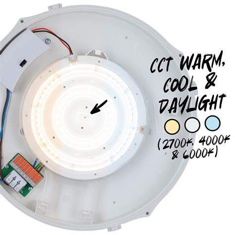 Tcp Microwave Sensor Bulkhead Wall And Ceiling Light Homebase