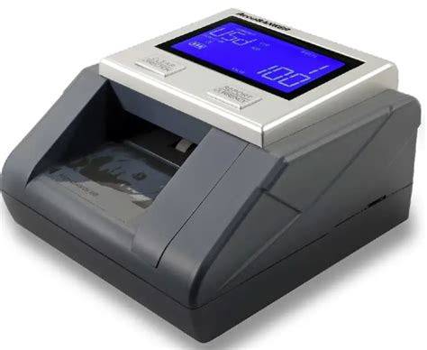 Accubanker D585 Multi Scanix Counterfeit Detector User Guide
