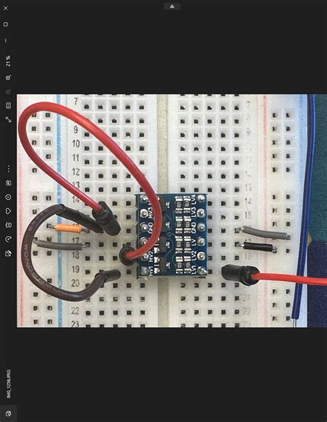 Logic Level Shifter Problem Page General Electronics Arduino Forum
