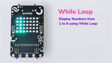 Display Quarky Blocks Python Functions Projects Pictoblox Extension