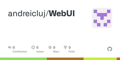 Github Andreiclujwebui