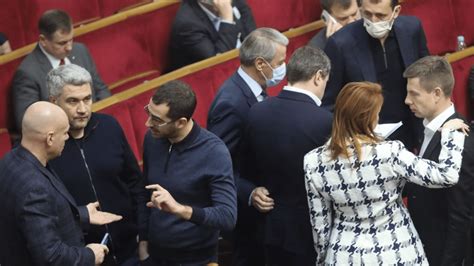 Нардепів в Україні можуть залишити без броні від мобілізації — ЗМІ Новини Live