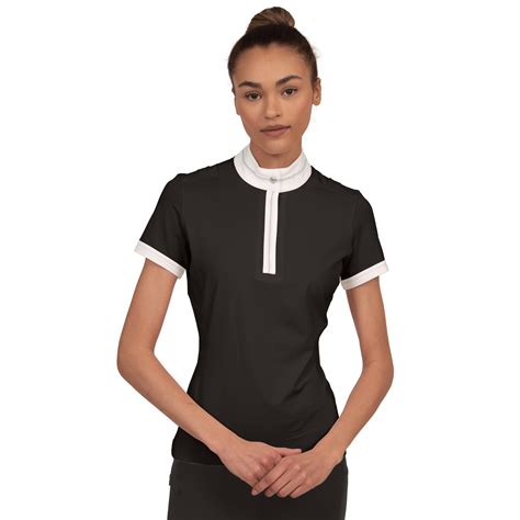 Skycool® Show Shirt Ss Chestnut Bay Apparel