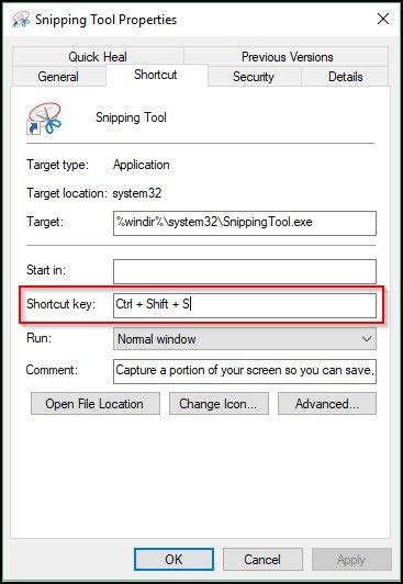 Open Snipping Tool Shortcut Windows 10 Dadtaiwan