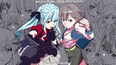 Nagayama Momo Chihaya Anon Kaname Raana Misumi Uika Nagasaki Soyo Oblivionis Bang Dream