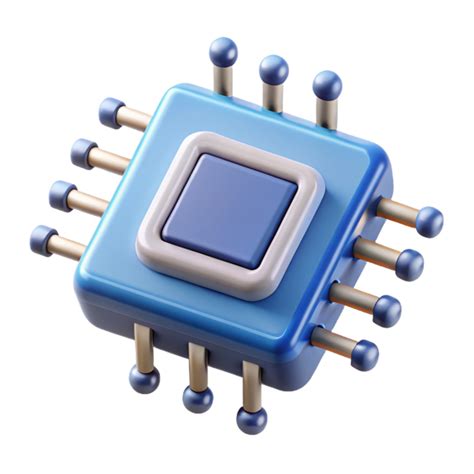 Wonderful Creative Microchip With Intricate Circuitry Detailed 59436680 Png