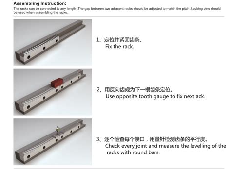 High Quality Industrial Engraving Flexible Helical Rack Nylon Plastic Helical Rack For Cnc
