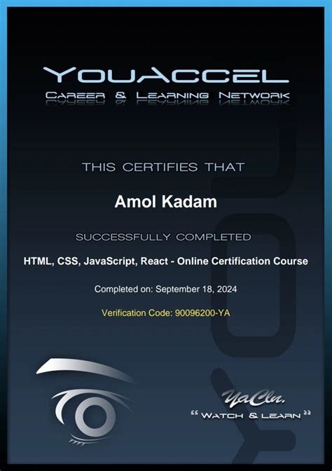 Amol Kadam On Linkedin Webdevelopment Reactjs Learningjourney