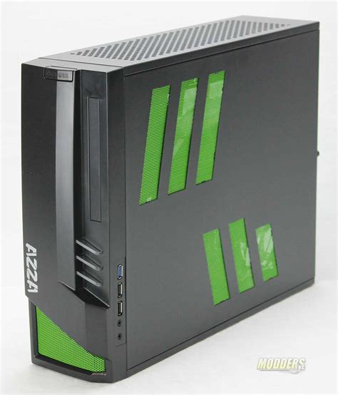 AzzA Z Mini ITX Gaming Case Review Modders Inc