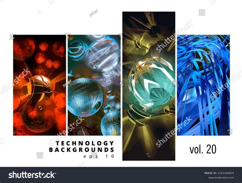 Futuristic Technology Style Elegant Tech Background Stock Vector Royalty Free 2123356874