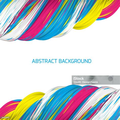 현대 다채로운 흐름 포스터입니다 파란색 배경에서 웨이브 액체 모양입니다 디자인 프로젝트에 대 한 예술 디자인입니다 벡터 일러스트 레이 션 Eps10 0명에 대한 스톡 벡터