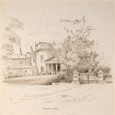 Drawing Esher Elmbridge Museum Elmbridge Museum Website