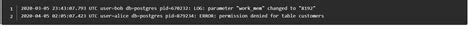 Cosmosd Db Postgresql Ignores Logstatement Setting Microsoft Qanda