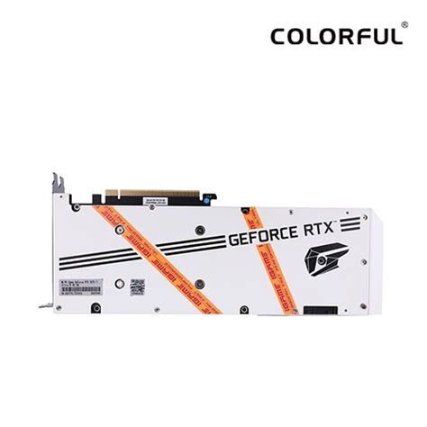 Colorful Geforce Rtx™ 3070 Ti Ultra W Oc 8g V Graphics Card Shopee