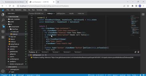 Day234 Cointossrectjs Codingpractices Reactjsdeveloper Reactjs Omprasad Netipalli