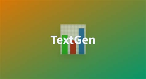Textgen A Hugging Face Space By Fusioncow