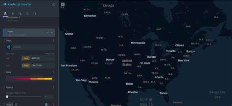 how to create eye catching maps with python and kepler gl by thiago