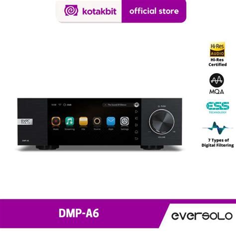 Jual Eversolo Dmp A6 Dual Es9038q2m Dac Digital Music Streamer Di Seller Circlet Cengkareng