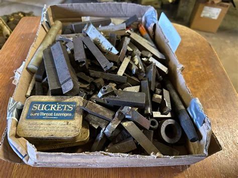 Assorted Machine Shop Cutting Tools Gavel Roads Online Auctions