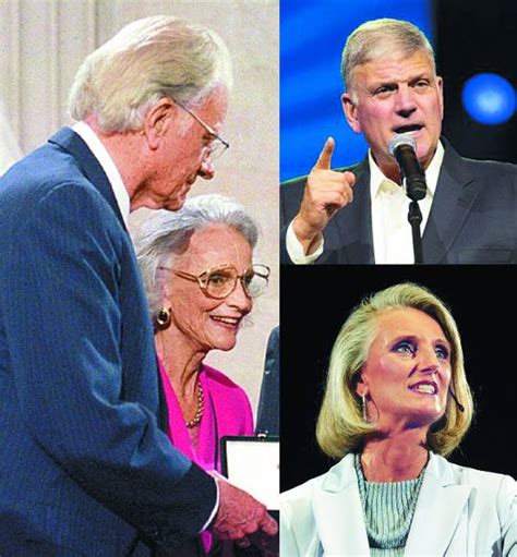 빌리 그레이엄 목사 가족들 면면 아들 딸도 대 이어 복음 사역 활발