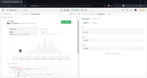 Resolved Leetcode Problem With Python Mithil Pranav R S Posted On The