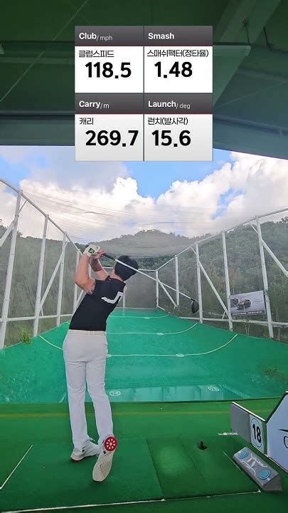 캐슬렉스 이성대 미보레인지와 함께 드라이버 연습 플라이트스코프 미보 플러스 미보 골프 골프장비 스윙분석기 골프클럽 쇼골프 Youtube