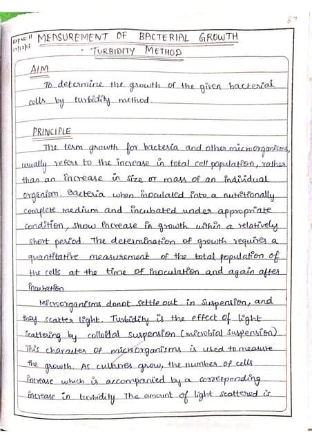 Growth Curve Of Microbial Community Of Microbiology Pdf