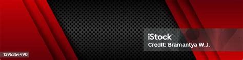 추상 3d 금속 빨강 빛나는 색깔 까만 구조 배치 현대 기술 디자인 현대 다크 메탈 기업 개념 배너 벡터 템플릿 배경 강철에 대한 스톡 벡터 아트 및 기타 이미지 Istock
