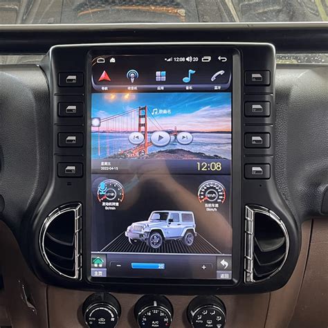 121 Tesla Style Android Car Stereo Radio Audio Gps Navigation Head