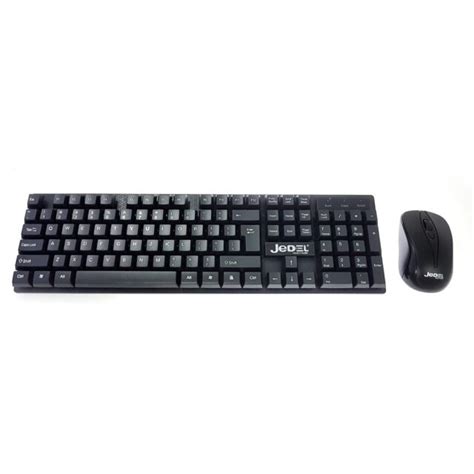 Jedel Wireless Keyboard And Mouse Hiforit