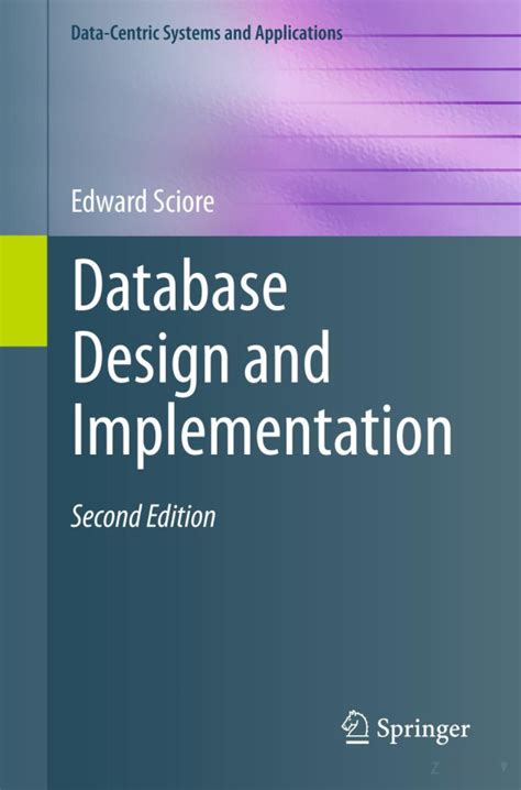 Database Design And Implementation 2nd Edition Edward Sciore 3030338363