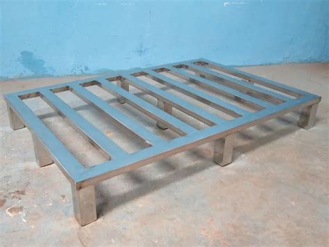 Mild Steel Industrial Ms Pallets Capacity 100 200 At ₹ 5000 Piece In Vasai Virar