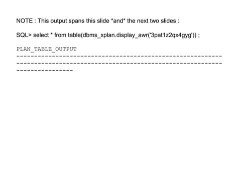 Oracle Diagnostics Explain Plans Simple Pdf