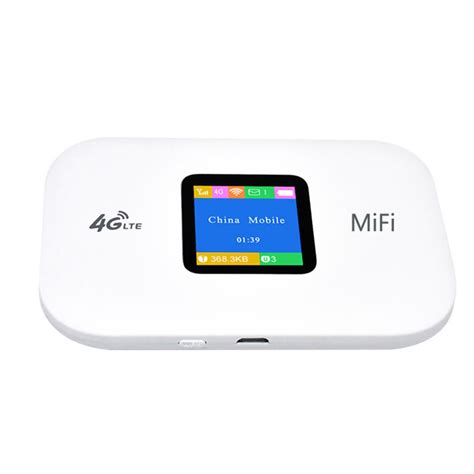 Pocket Wifi Router 4g Lte Repeater Car Mini Wifi Hotspot Wireless Broadband Mifi Modem Router 4g