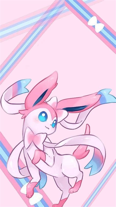 Sylveon Wallpaper 21 Cute Pokemon Wallpaper Pokemon Eevee Evolutions