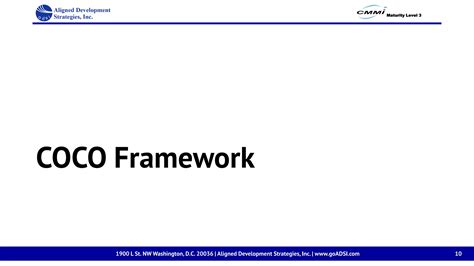 Coco Framework Overview Pdf