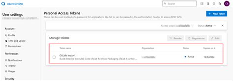 Python Error 400 Bad Request When Importing Gitlab Repository Into