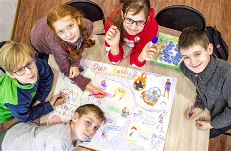 Английский для младших школьников — Школа иностранных языков "Hello ...