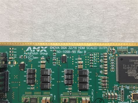 Amx 50 1058 55 Enova Dgx 3216 Hdmi Scaled Output Board Module Auschoice