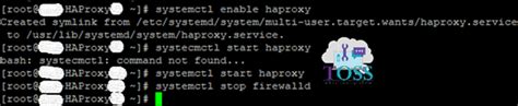 Configuring HAProxy SSL Bypass TOSS Loadbalancer