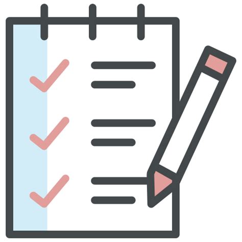 Tasks Generic Color Lineal Color Icon