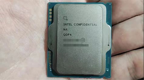 Unreleased Intel CPU With LGA Socket Caught On